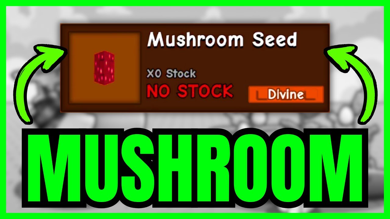 How To Get MUSHROOM In Grow A Garden Roblox (QUICK & EASY) 2025 - YouTube
