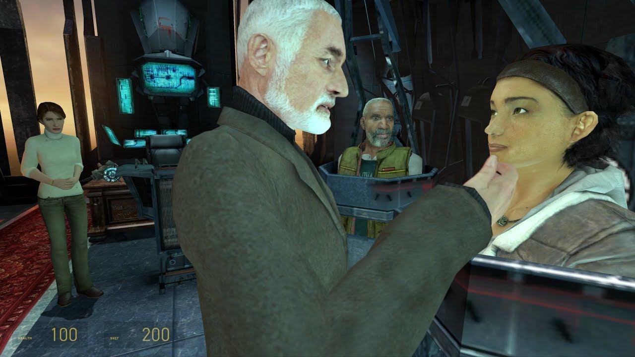 Half life 2.....Part 10-----Our benefactors and dark energy (Last ...