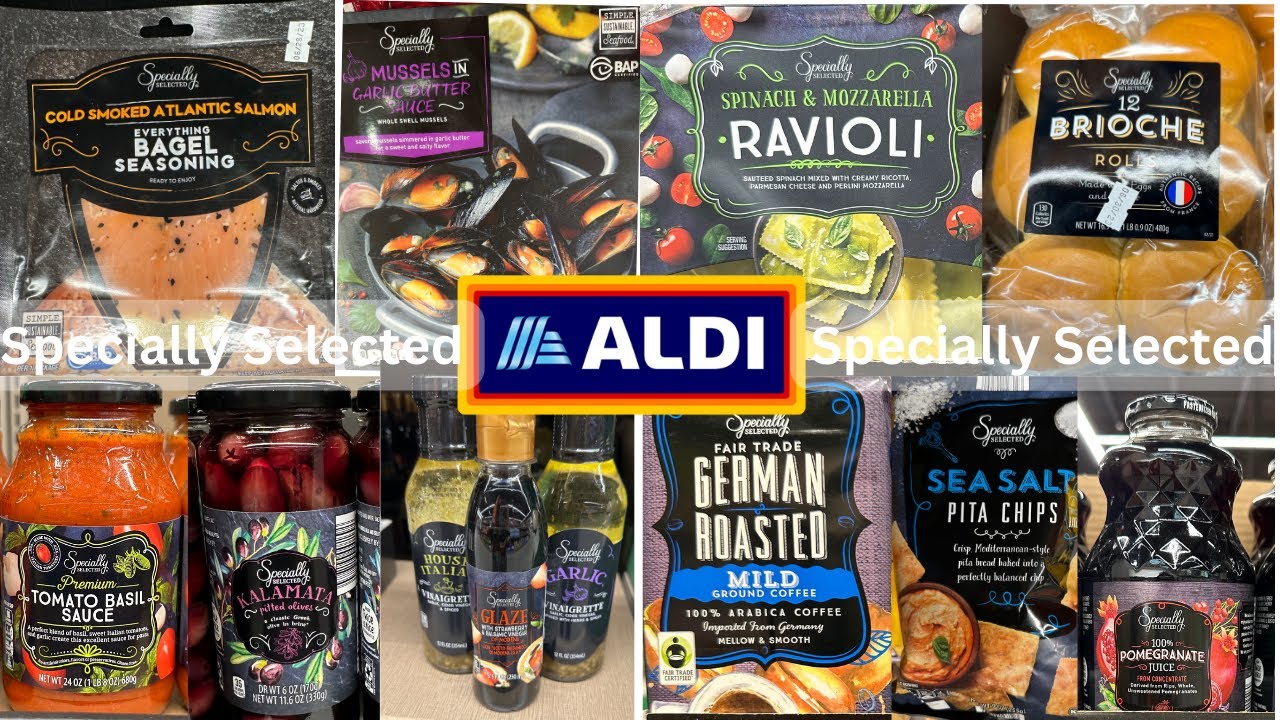 👍 ALDI | SPECIALLY SELECTED ITEMS | BROWSE WITH ME | SHOP WITH ME ...