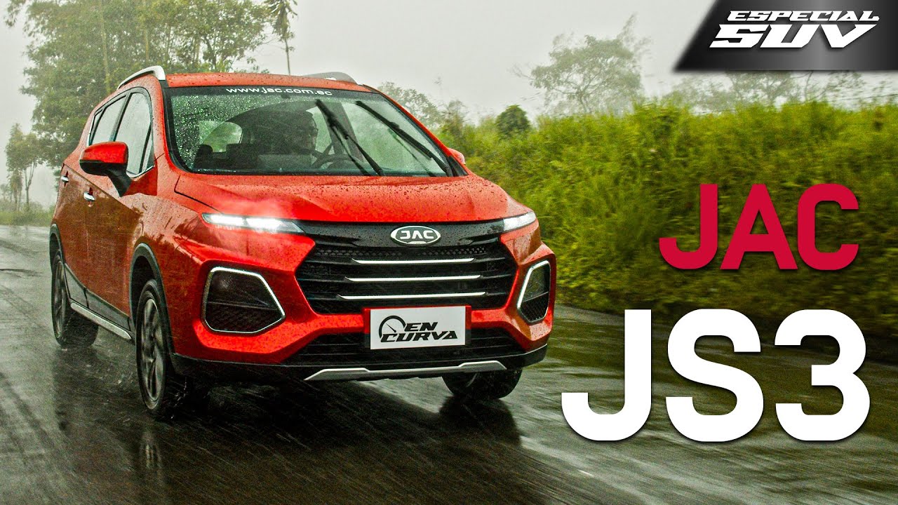 El JAC JS3 tiene una 'perla' escondida bajo el capó | Review - YouTube