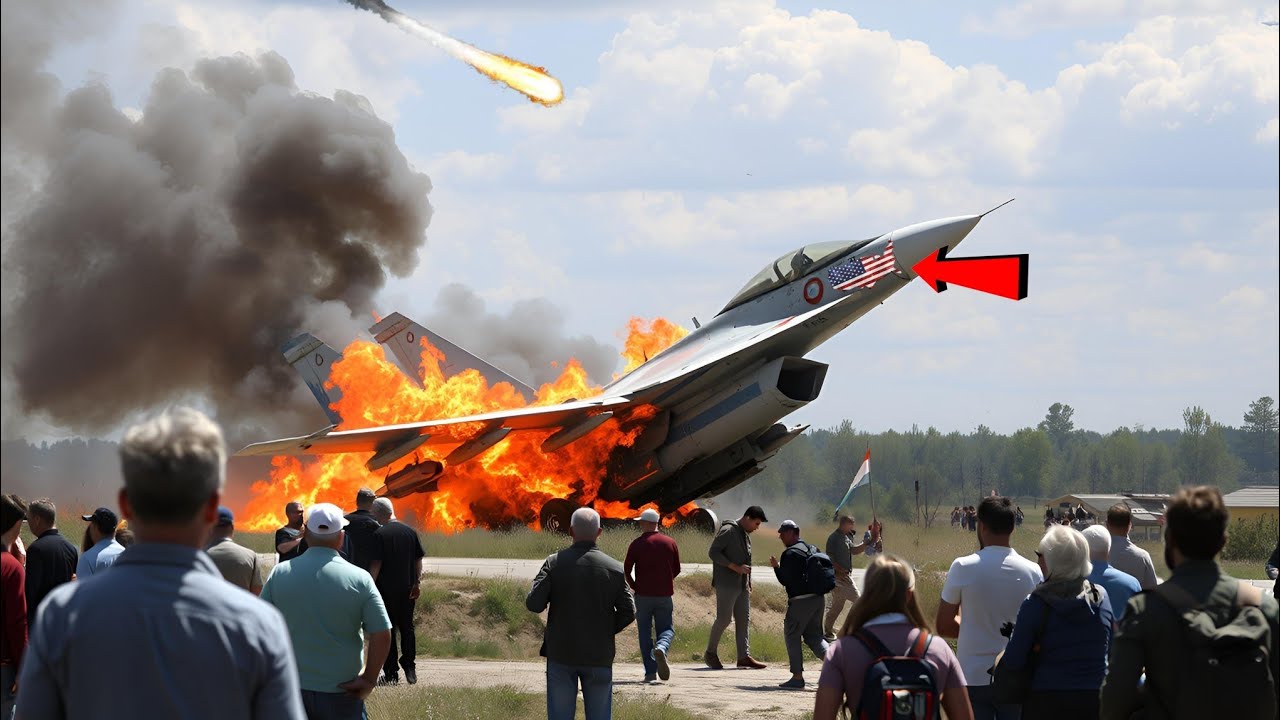 World shock! Russian MiG-29SM pilot shoots down 8 of the most powerful ...