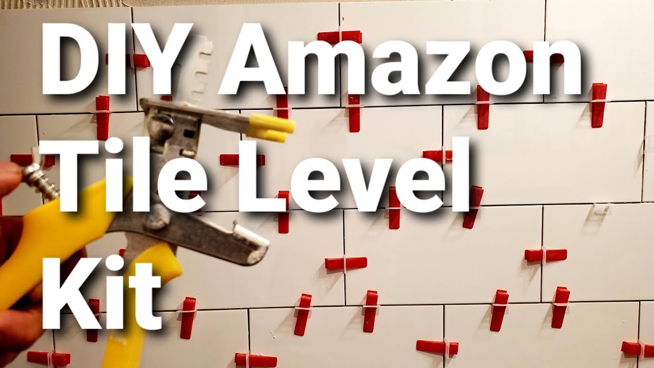 How to use install Tile Leveling Bathroom Kitchen Remodel Subway DIY ...