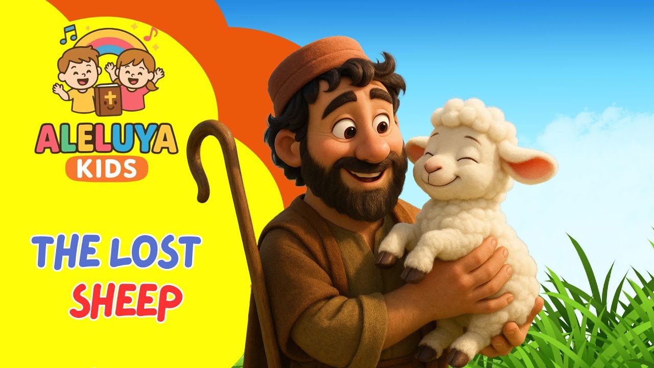 The Lost Sheep | Bible Songs and Bible Stories for Kids - YouTube