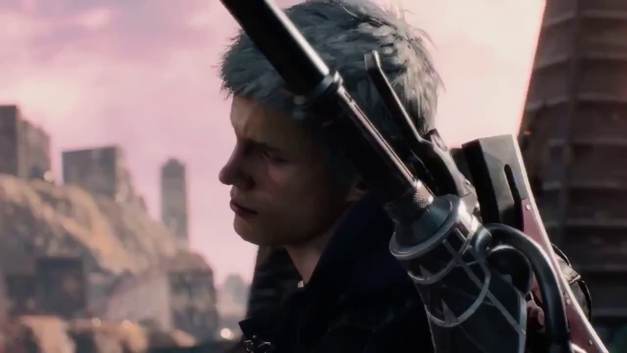 Devil May Cry 5 Demo Gameplay [Goliath Boss] - YouTube