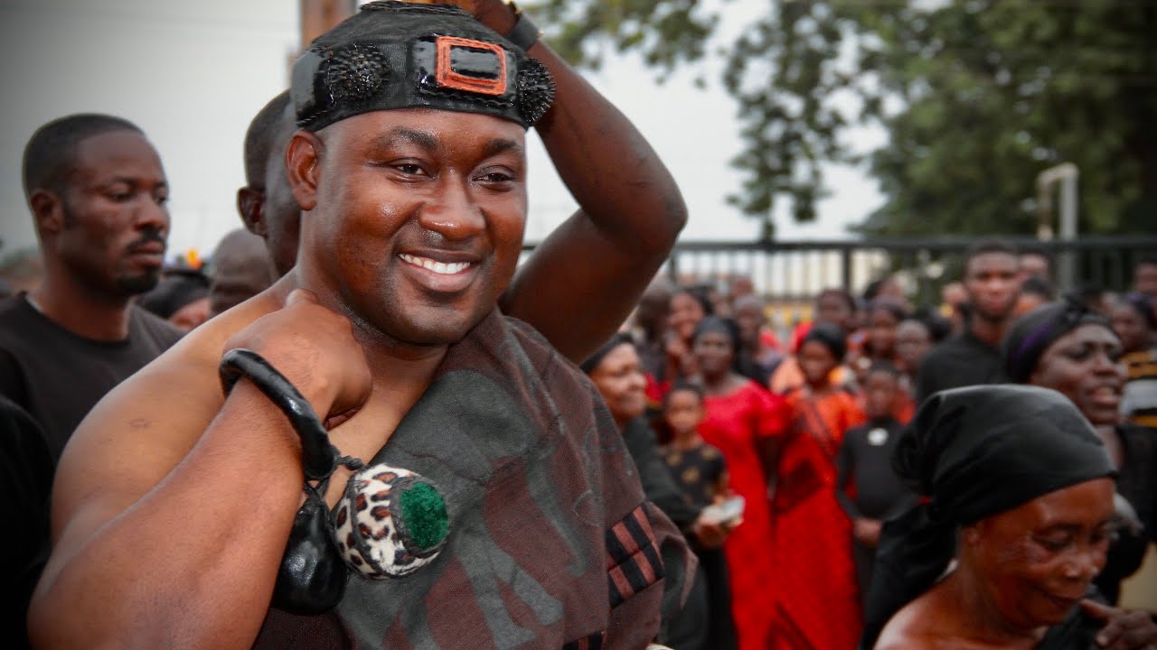 This is why the Atebubu Palace is dubbed PIABIRE PALACE - OHEMPON DR ...