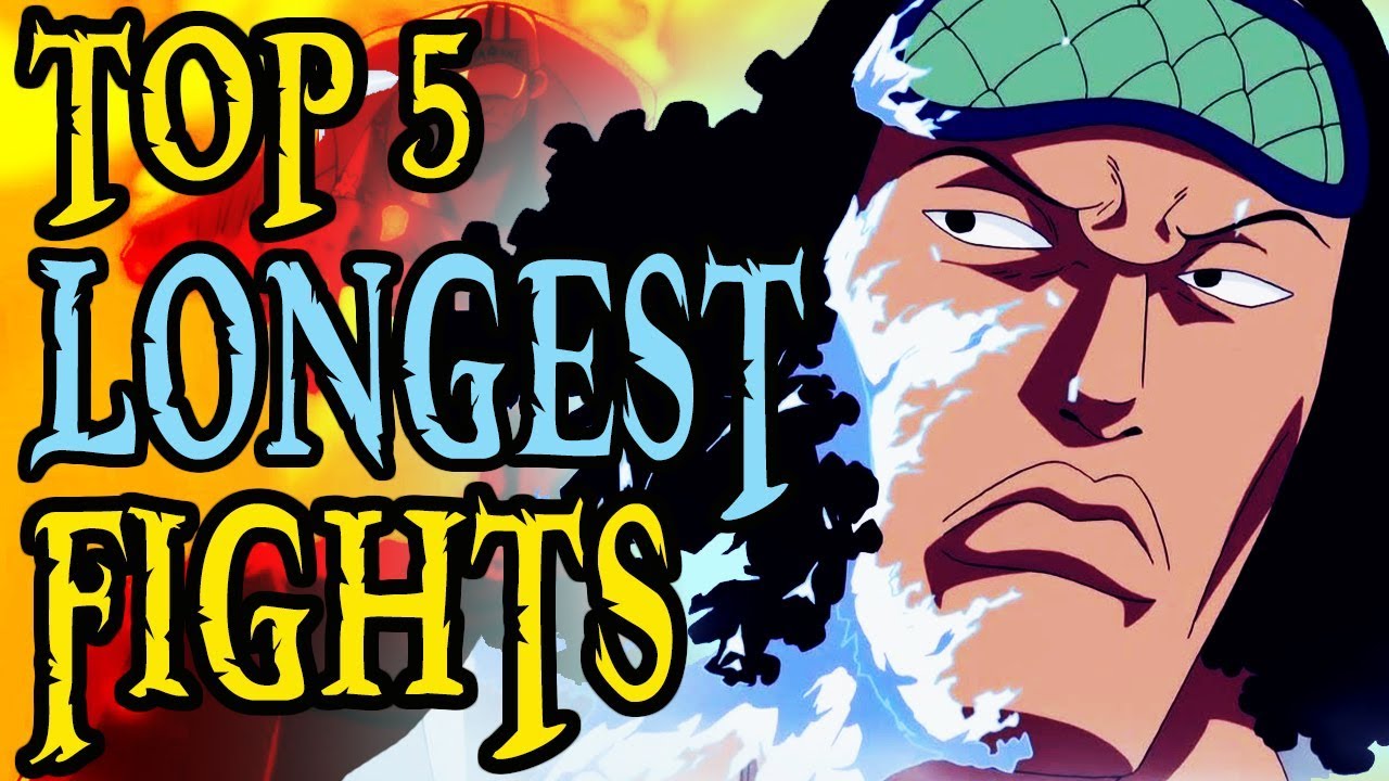 Top 5 LONGEST Fights - YouTube