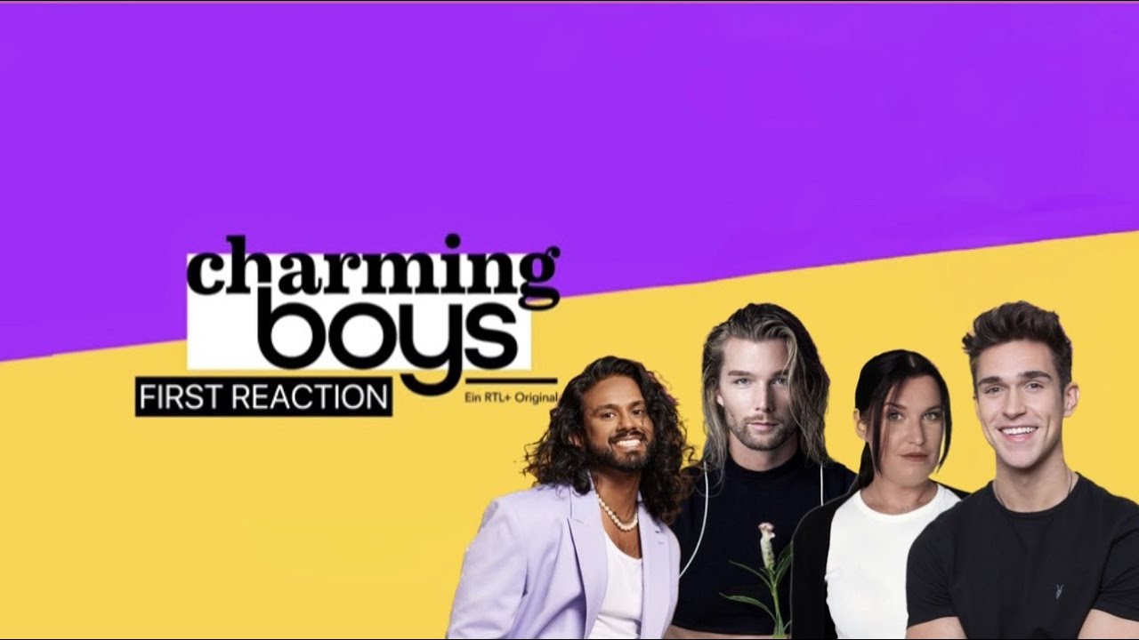 CHARMING BOYS #9 - YouTube
