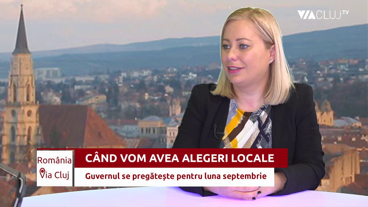 Maria Forna, PNL: Alegerile locale pot fi organizate în luna septembrie ...