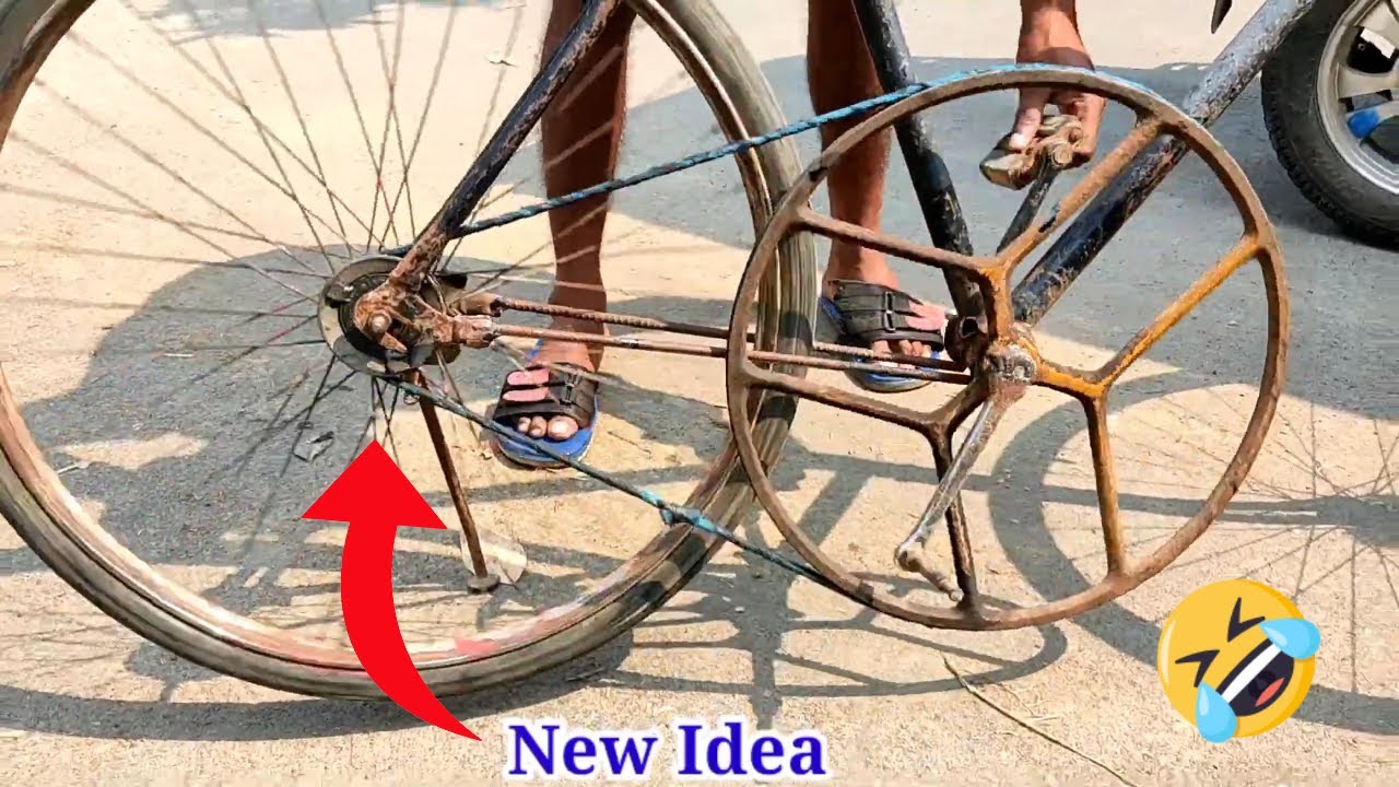chainless bicycle project || bicycle - YouTube