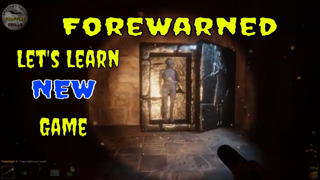 Forewarned - First Look - Let's Learn this Game Tutorial - YouTube