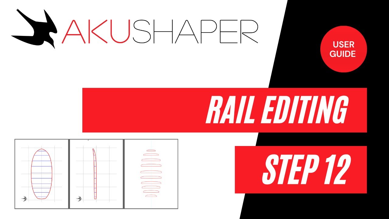 Step #12 - Rail Editing Tools/Rail Handles - YouTube