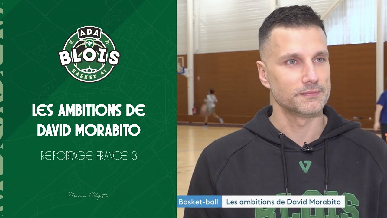 #Reportage 📺 | France 3 Centre-Val de Loire | Portrait de David ...