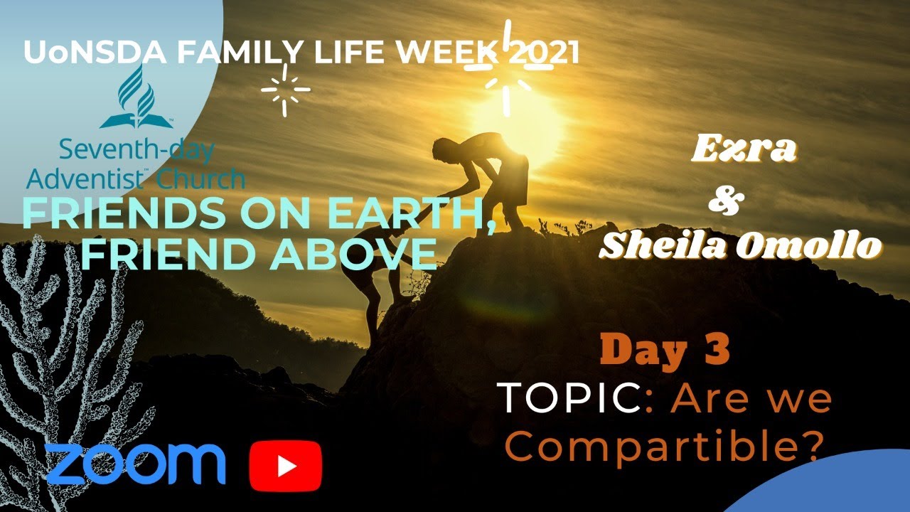 Family Life Week Day 3 || Are We Compartible? - YouTube