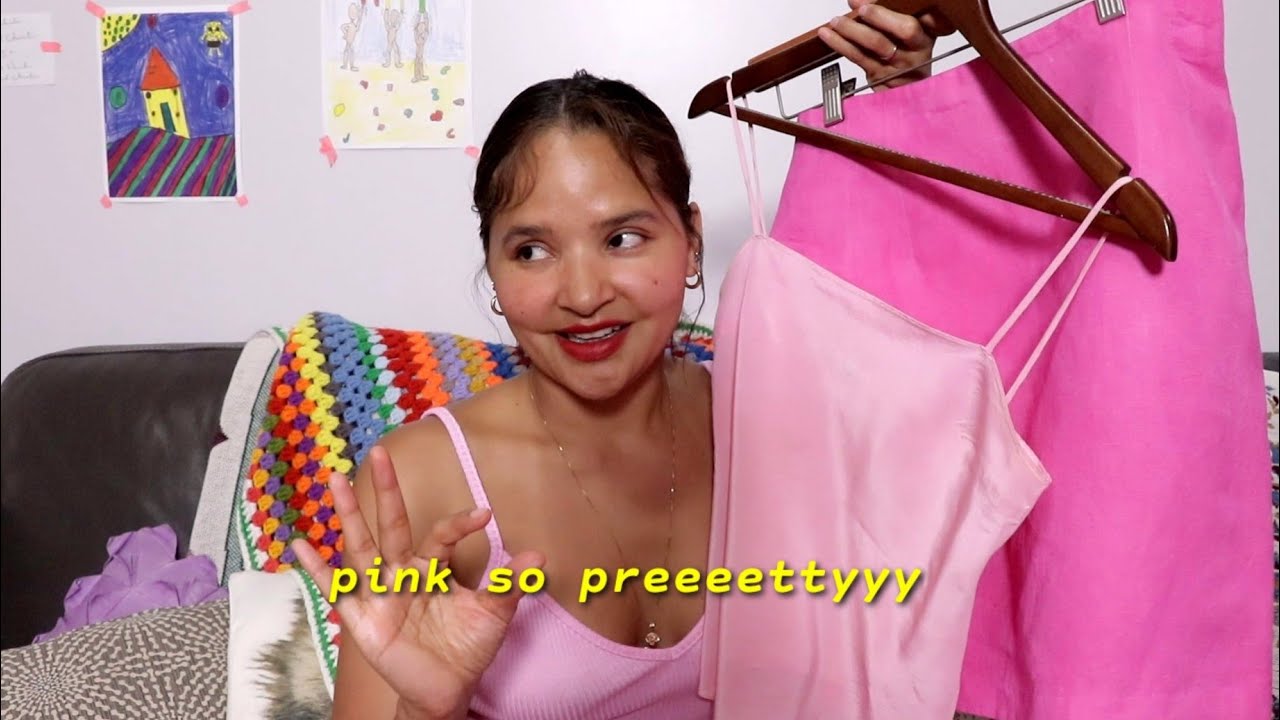 Dying dingy clothes Pink! my USEFUL tips & tricks: vlog•ish | Isabel ...