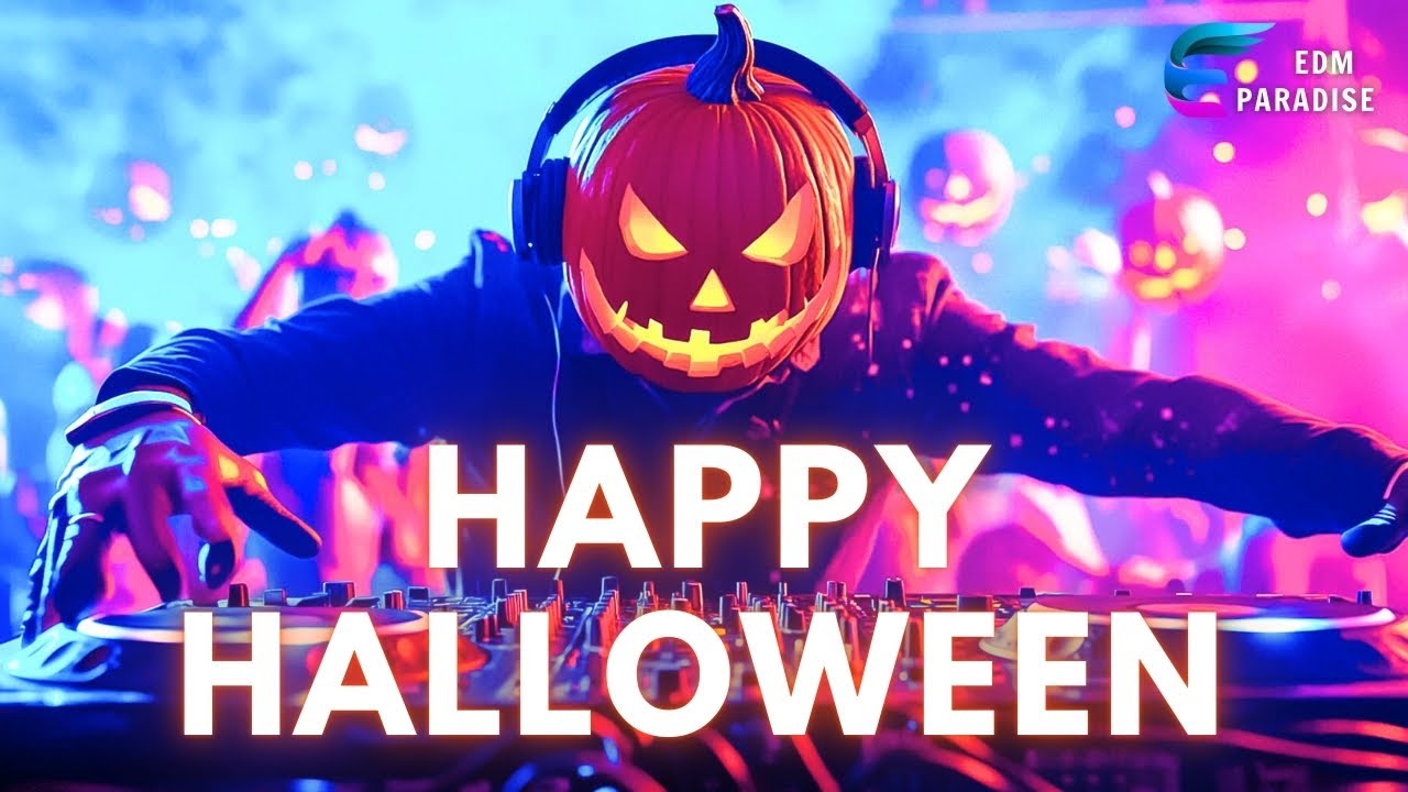 DJ HALLOWEEN TOMORROWLAND MIX 2024 🎃 Mashups & Remixes Of Popular Songs ...