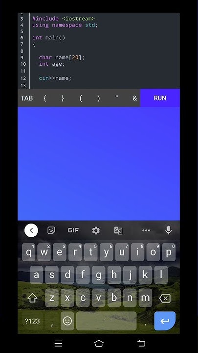 C++ Program to Demonstrate cin and cout object - YouTube