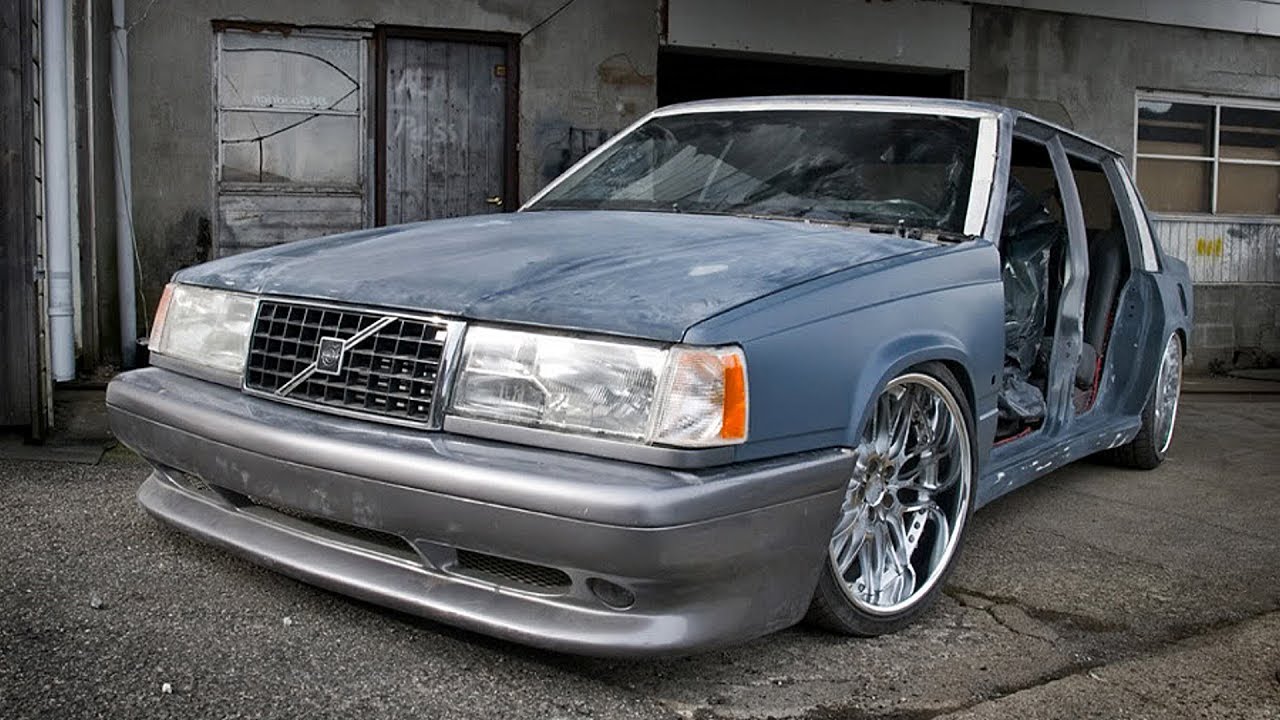 Volvo 240 Wide Body Kit Multiple Colors Library ecosystem build