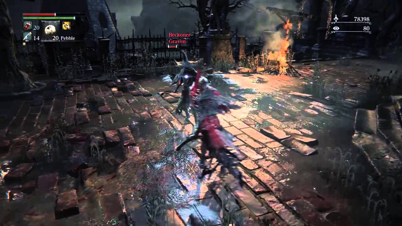 Bloodborne Close Match - YouTube