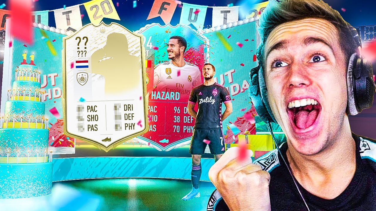 THE BEST PACK OPENING EVER! FUT BIRTHDAY HAZARD AND PRIME MOMENTS ICON ...
