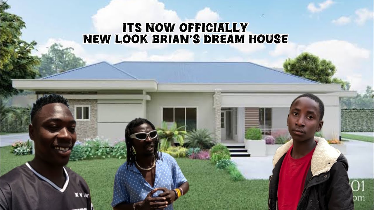 Unbelievable!!! New Look ||Finally Brian Dream House Phace 1 Completed ...