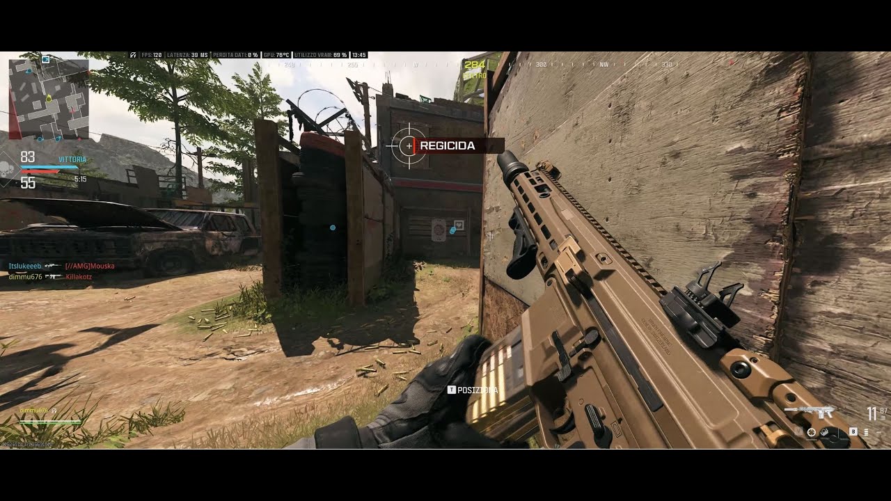 Call of Duty Modern Warfare 3 Multiplayer Shoot House Gameplay 2K ...