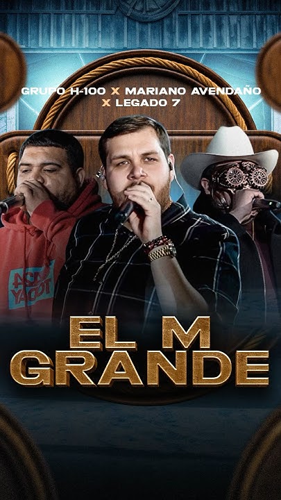 El M grande 🤠 ¡Ya Disponible! #DUETOS 📀 - YouTube
