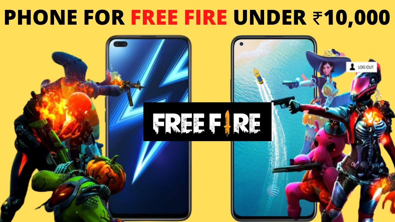 Top 5 Best Phone for Free Fire Under 10000 | Free Fire Smartphones ...