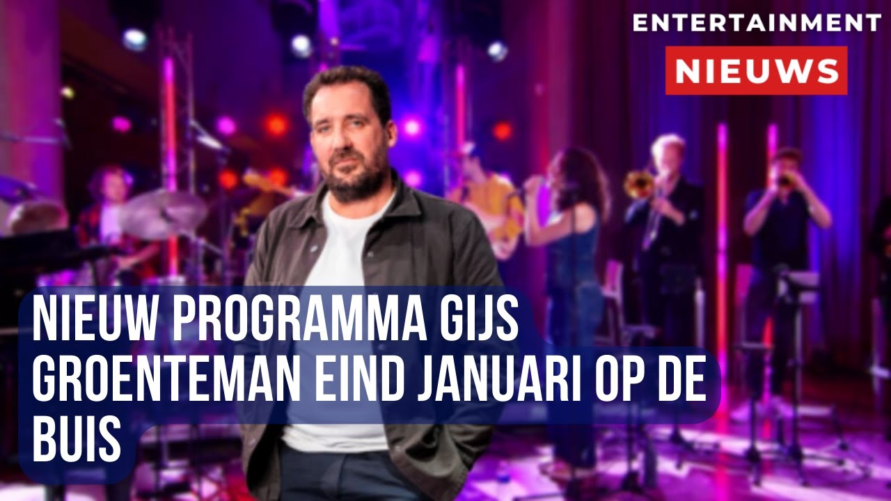 Groenteman op zondag: Gijs Groenteman neemt je mee in de Nederlandse ...