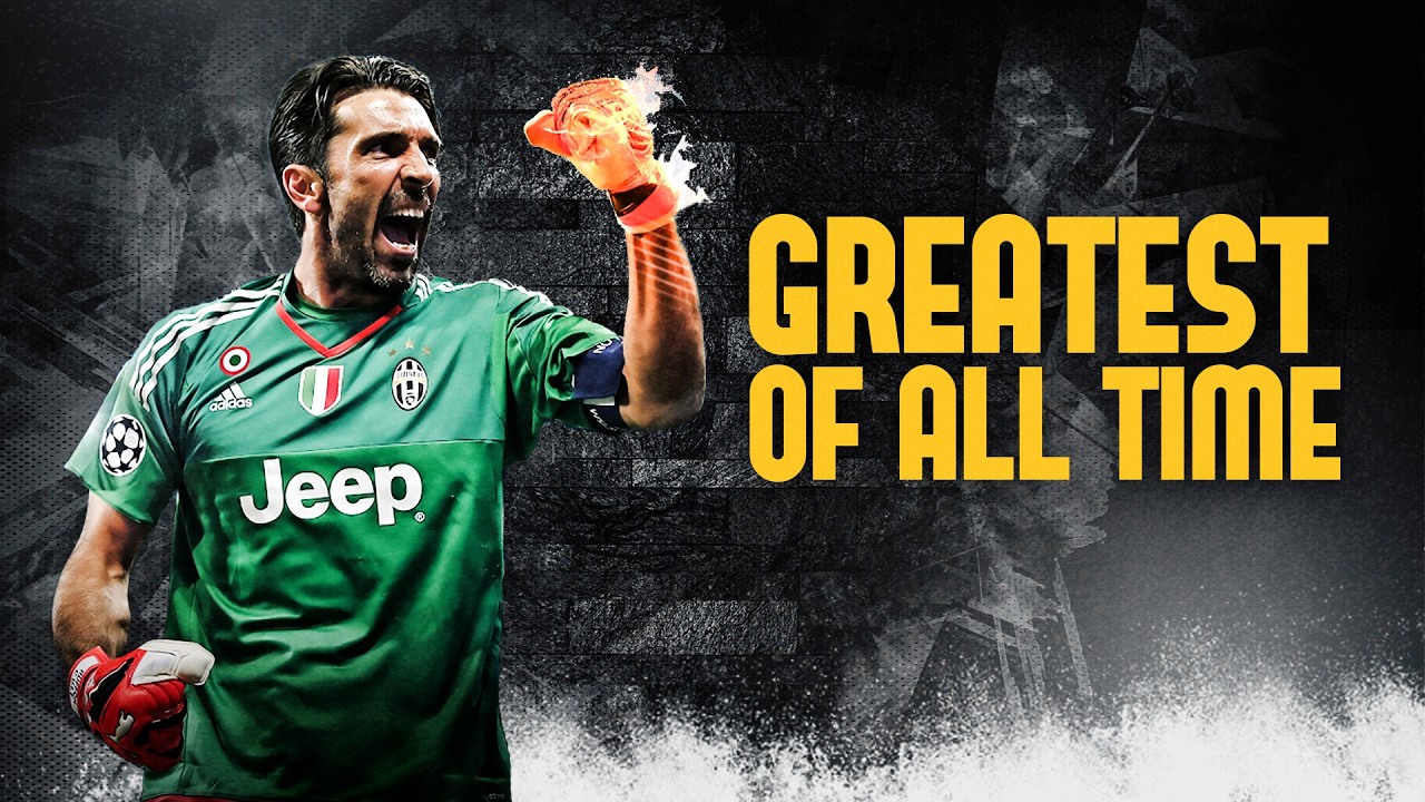 The Best Goalkeeper of all time? | the story of Gianluigi Buffon - YouTube
