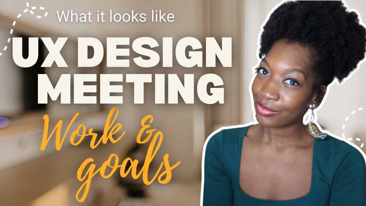 UX UI DESIGN 2026 | A REALISTIC UX Design Team meeting #techfleet - YouTube