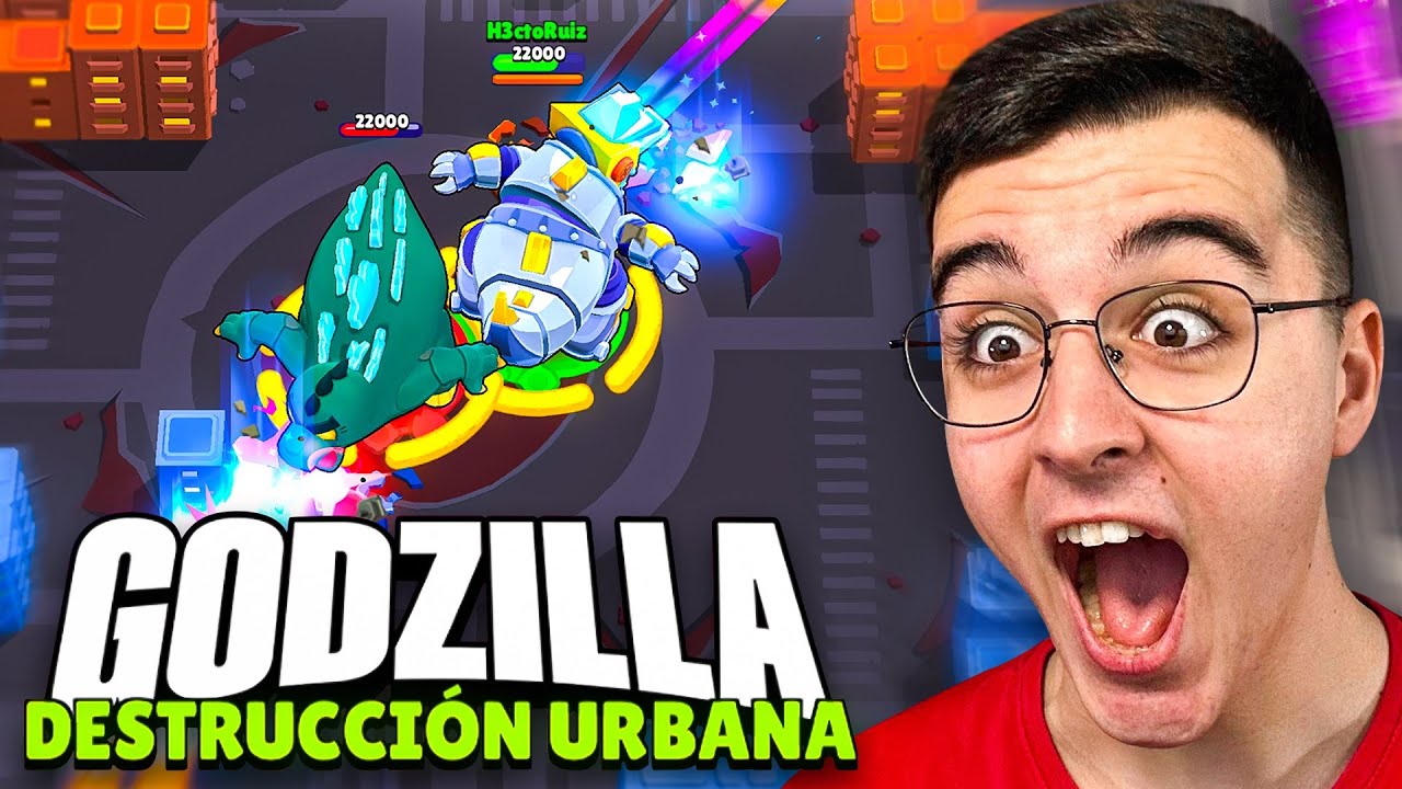 YA PUEDES PROBAR el NUEVO MODO DE GODZILLA en BRAWL STARS 😱🦖 - YouTube
