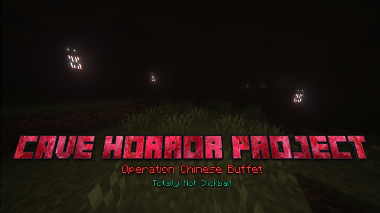 WE PLAYED THE SCARIEST MODPACK / Cave Horror Project - YouTube