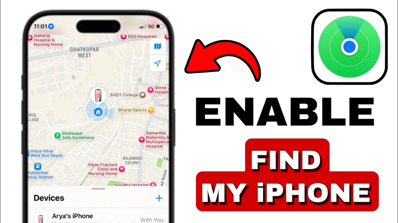 How to turn on find my iPhone (UPDATED METHOD) - YouTube