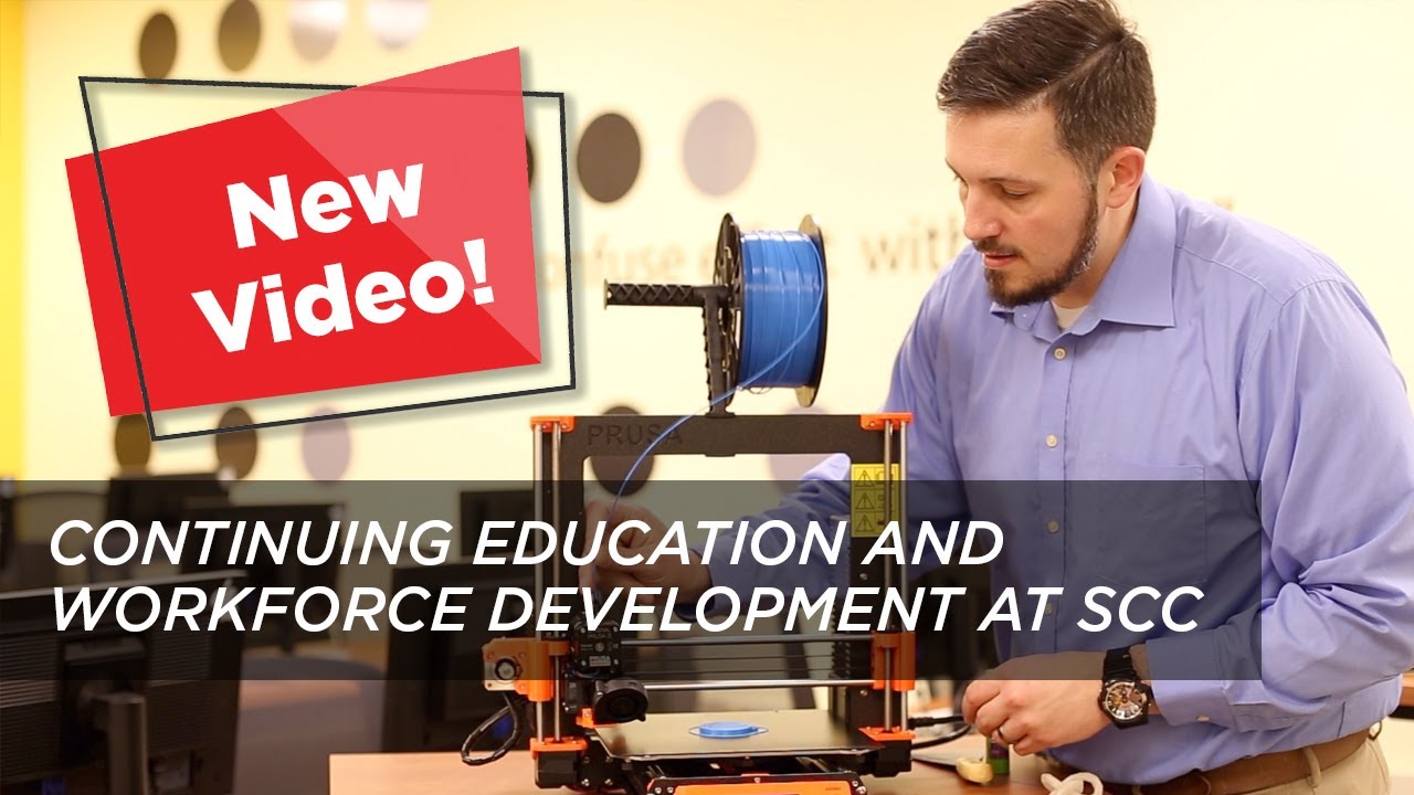 Continuing Education & Workforce Development - YouTube