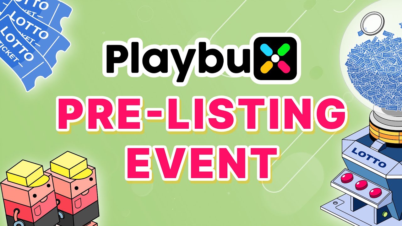 Playbux Pre-Listing Event - Playbux - YouTube