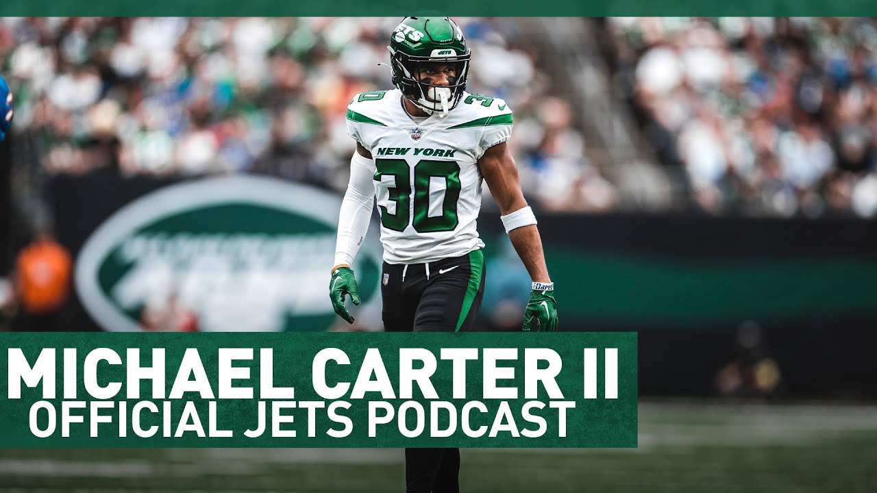 CB Michael Carter II on the Official Jets Podcast | The New York Jets ...