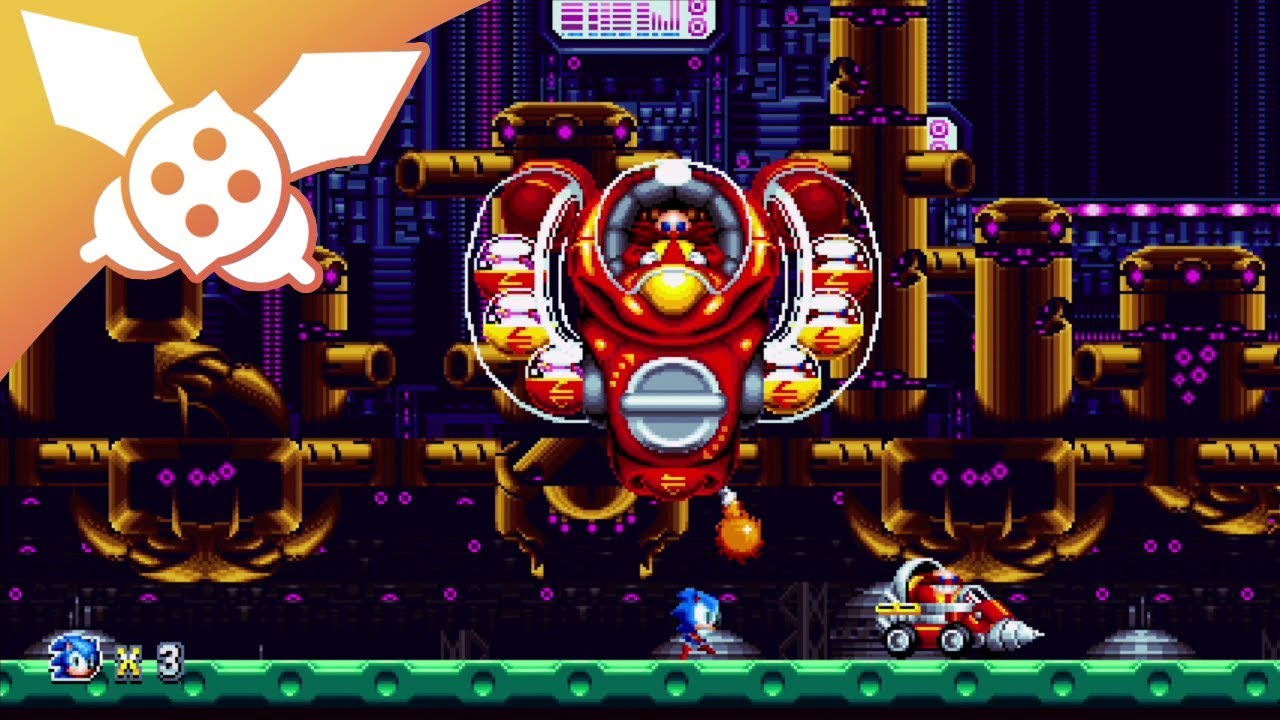 [LP] Sonic Mania #11 : Mini Sonic contre Eggman - YouTube