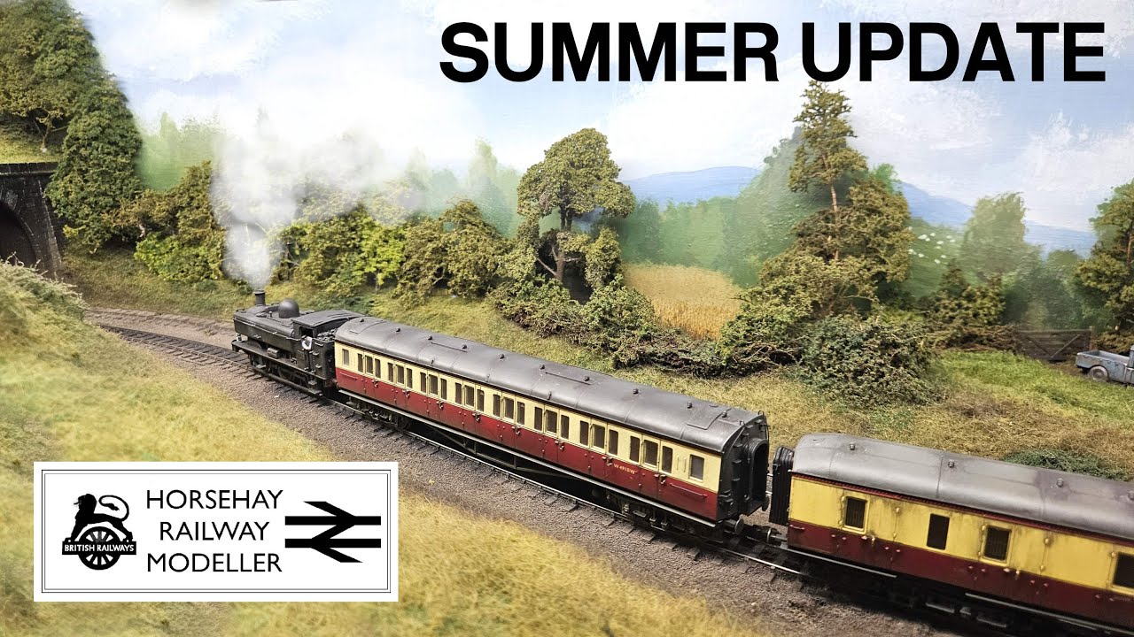 Layout Update & Countryside Scenery #12 - YouTube