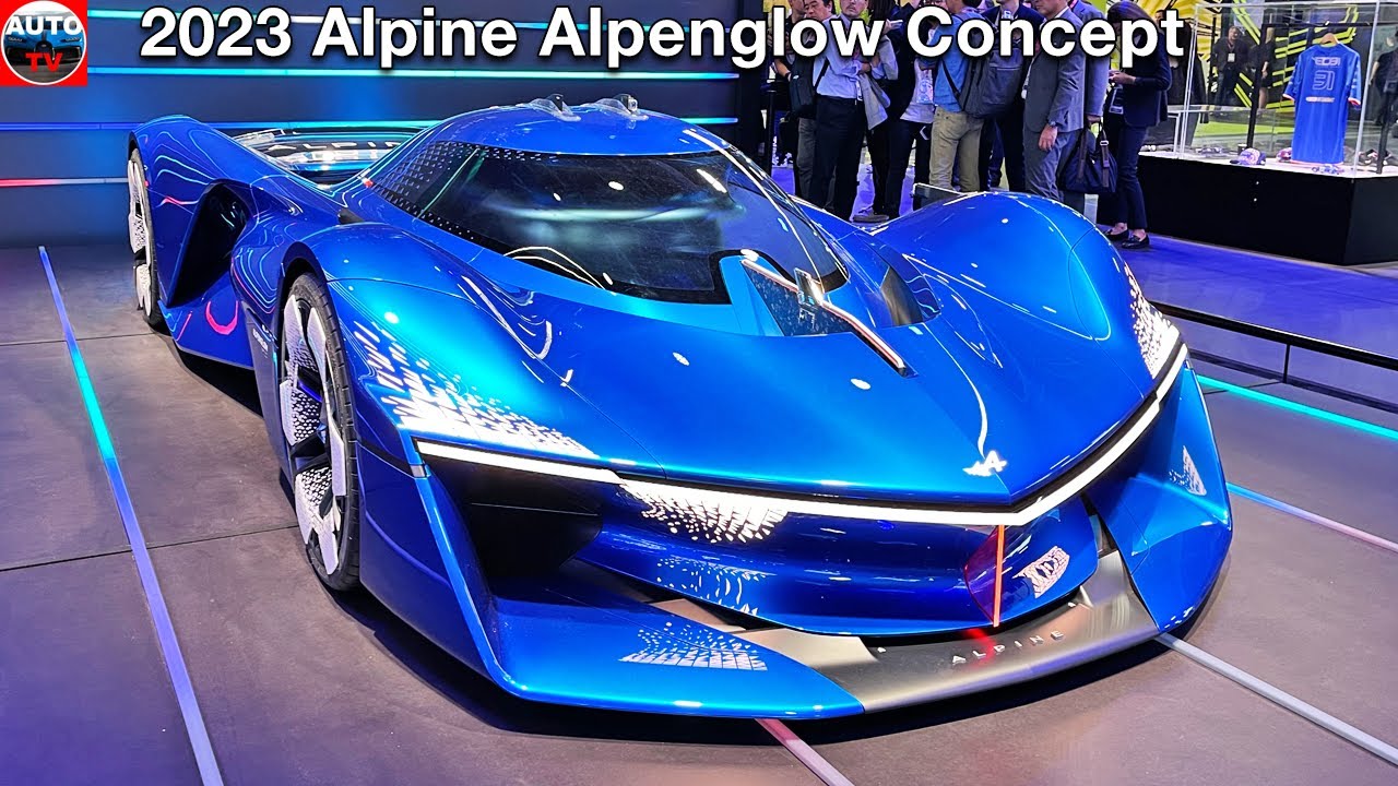 New 2023 Alpine Alpenglow Concept Design - YouTube
