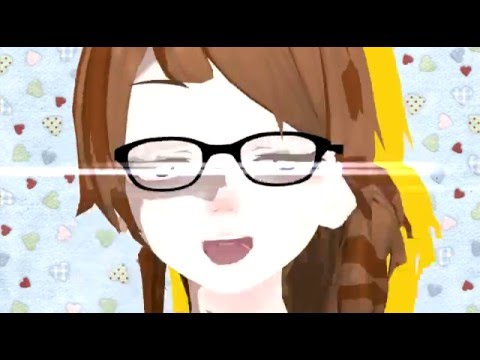 [MMD x Vine] How singers get scared (Motion dl)