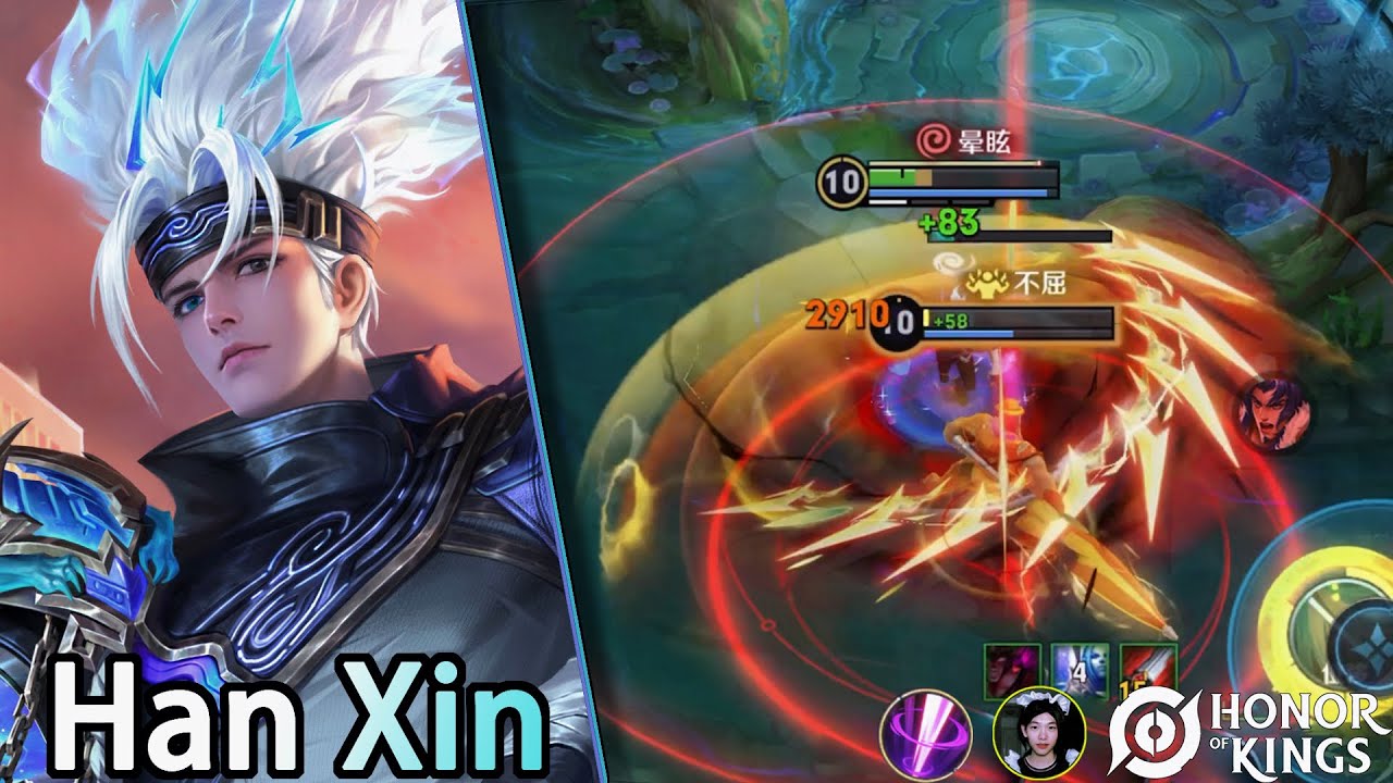 Honor of Kings（Han Xin）Honor crystal skin｜Skin de cristal de honra ...