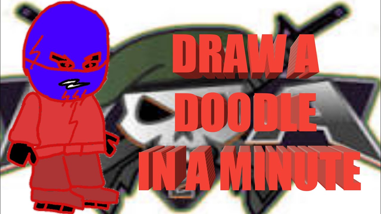 HOW TO DRAW A MINI MILITIA DOODLE. Easy steps to draw a doodle - YouTube
