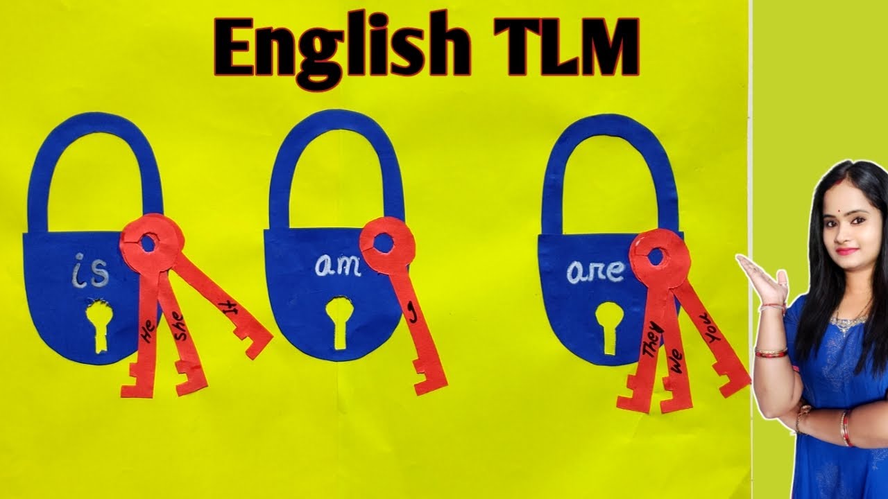 Is Am Are TLM | English TLM | School Project | - YouTube