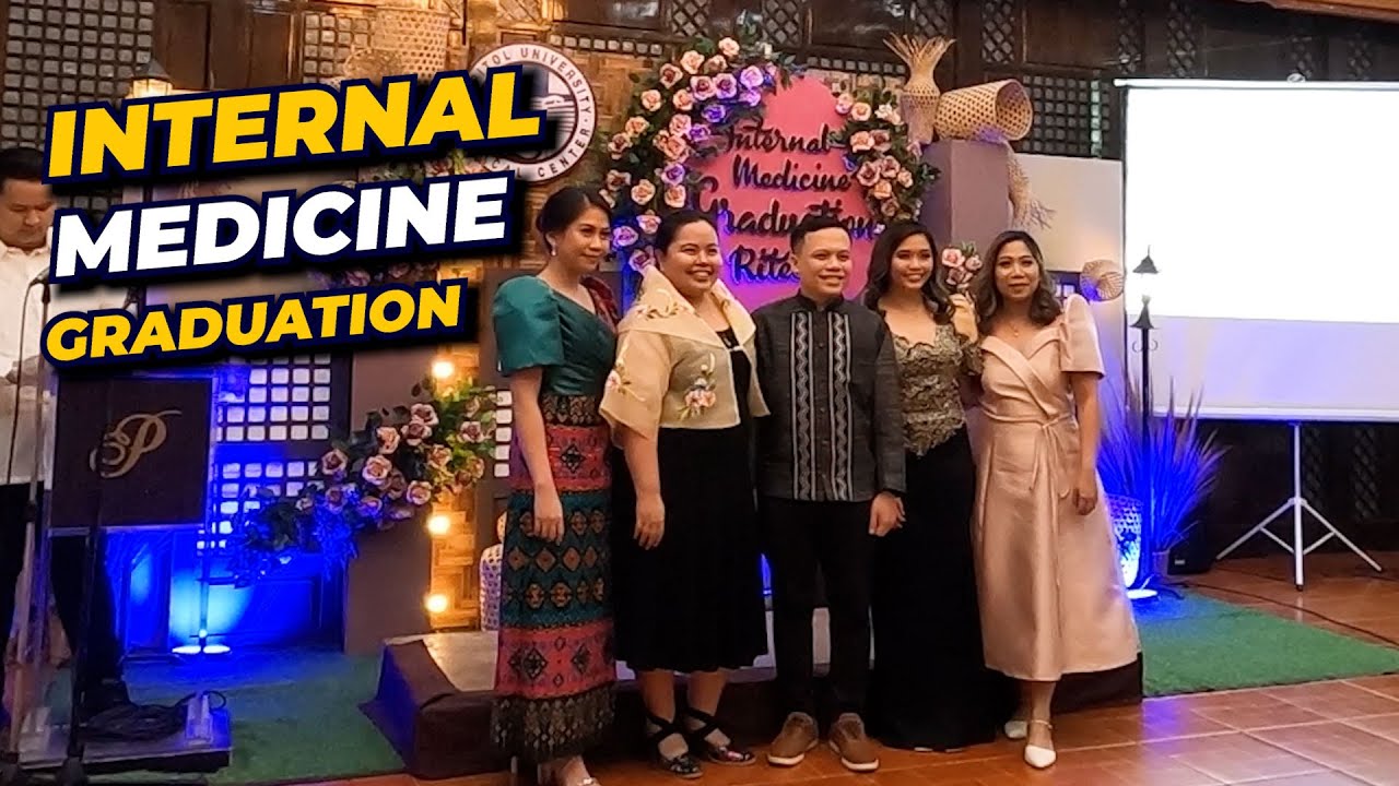 INTERNAL MEDICINE GRADUATION RITES CLASS OF 2024 AT PEARLMONT HOTEL FEB ...
