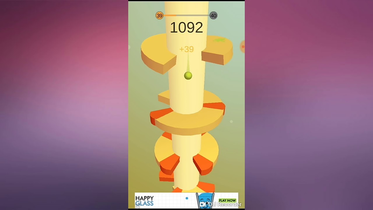 Jumpy jumpy helix ball😊😊😊 - YouTube