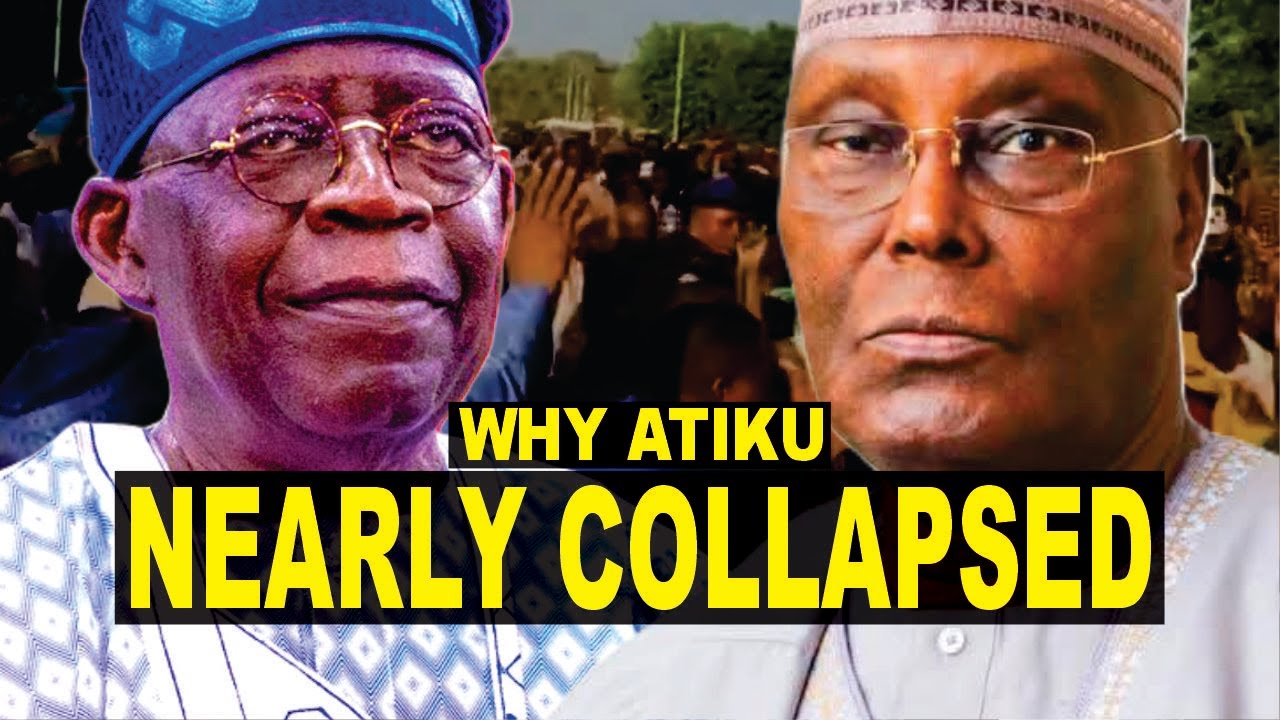 Atiku Extreme Exhaustion Incident, The Full Story & What Tinubu Did ...