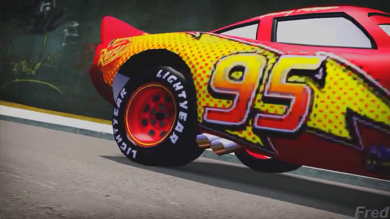 Lightning McQueen - Need For Speed Most Wanted - YouTube