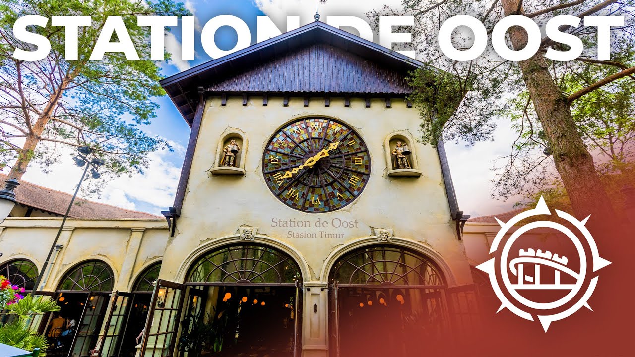 🇳🇱 EFTELING: Station de Oost | Restaurant Walkthrough 4K - YouTube