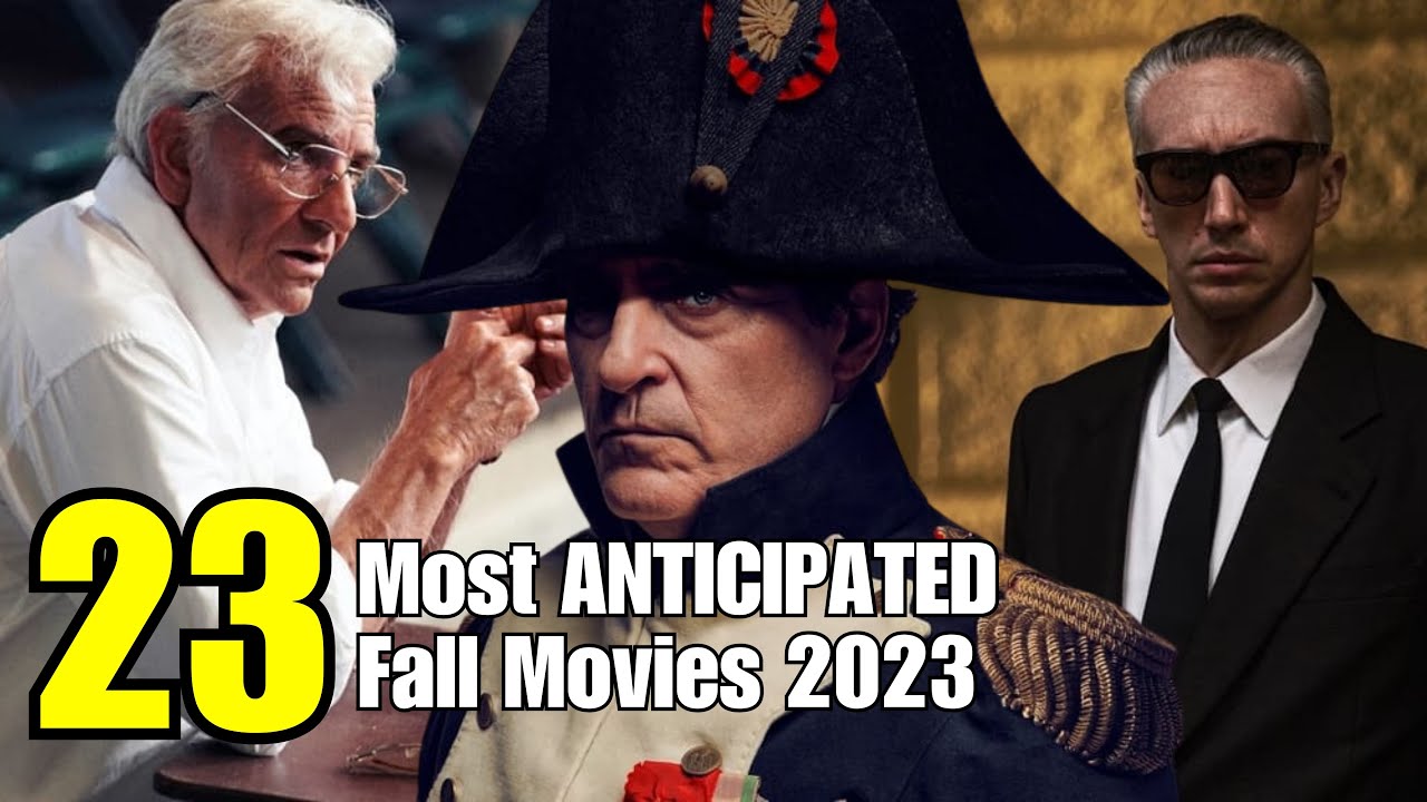 23 MOST ANTICIPATED Fall 2023 Movies! - YouTube