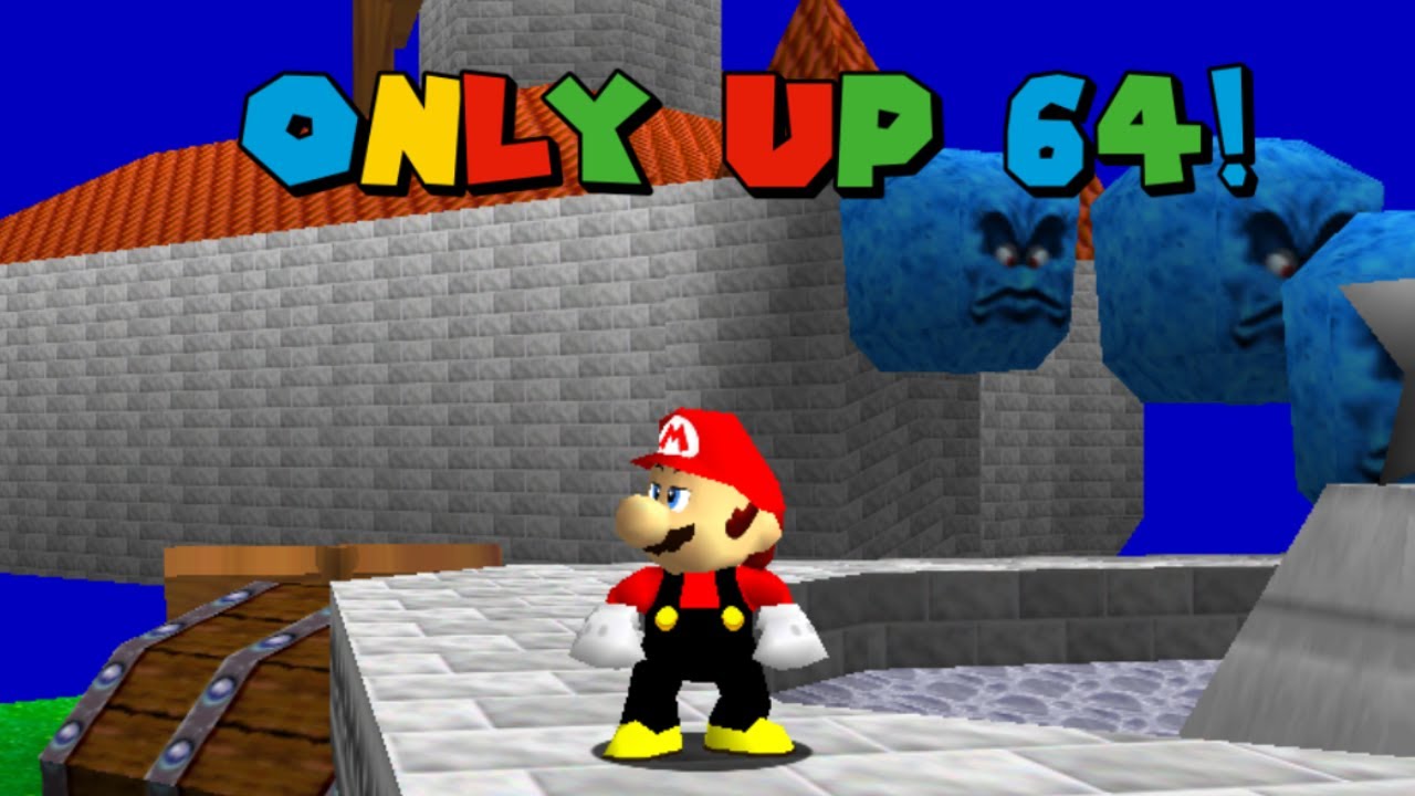 Only Up 64! | Sm64 ROM Hack | Sm64coopDX | - YouTube